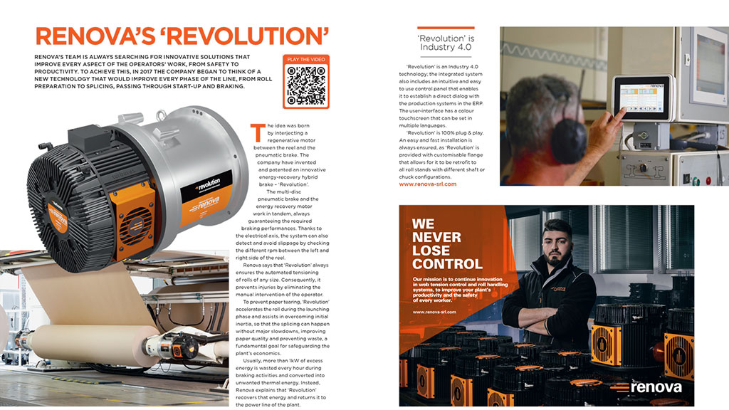 Revolution featured on IPBI - September 21 » Renova