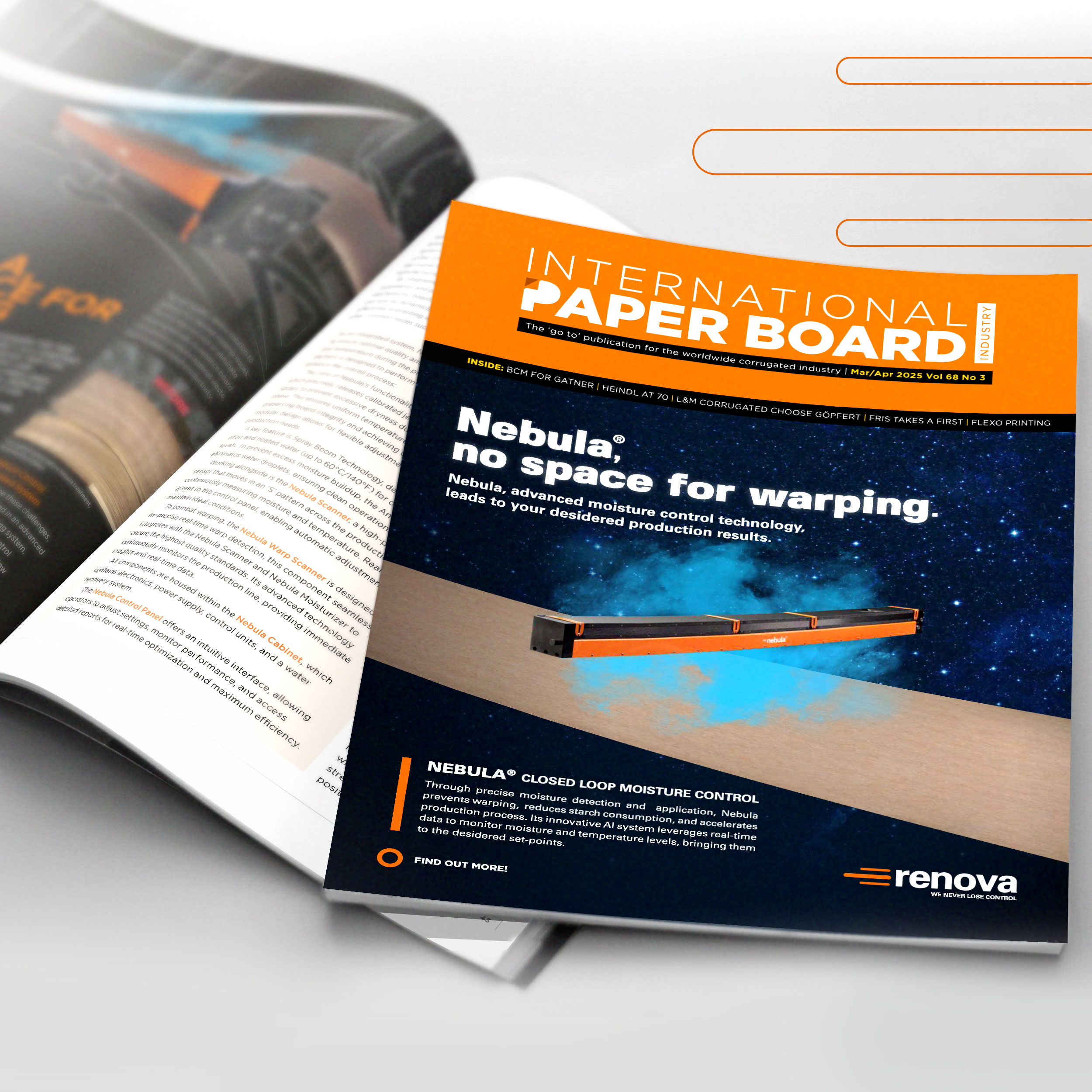 Nebula featured on IPBI - March 25 » Renova