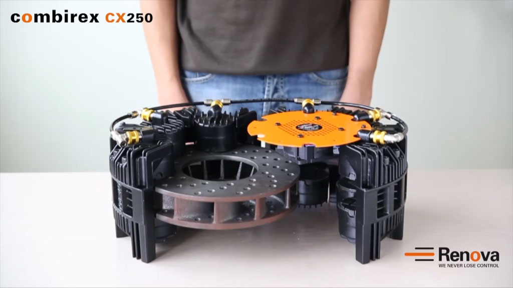Combirex CX250 video tutorial » Renova