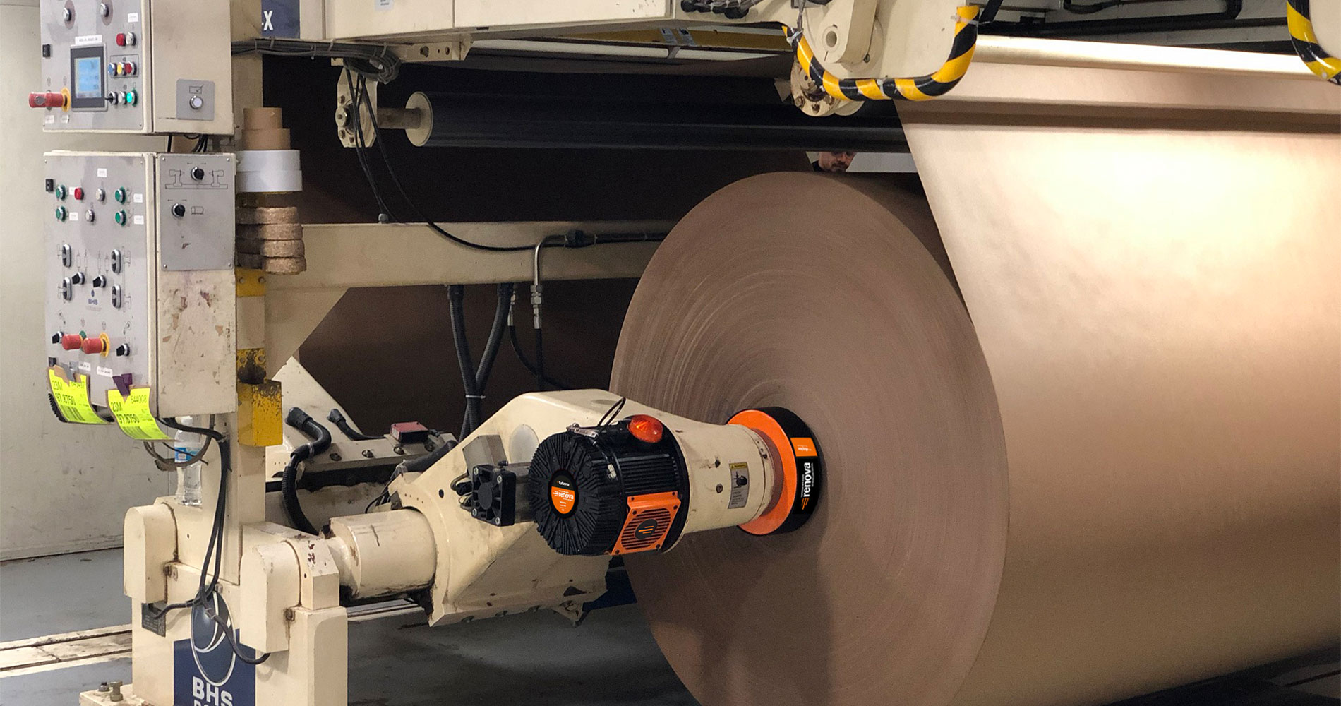 Roll ejector chucks | DUPLEX » Renova