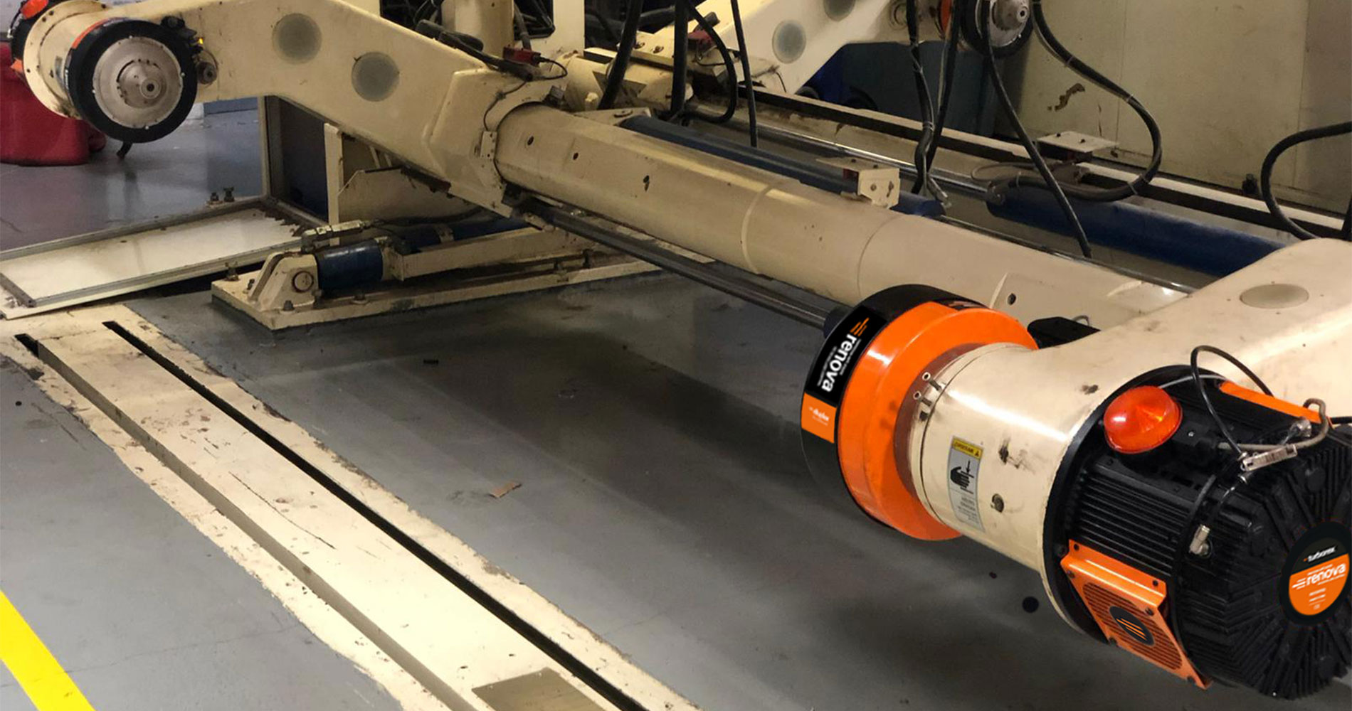 Roll ejector chucks | DUPLEX » Renova