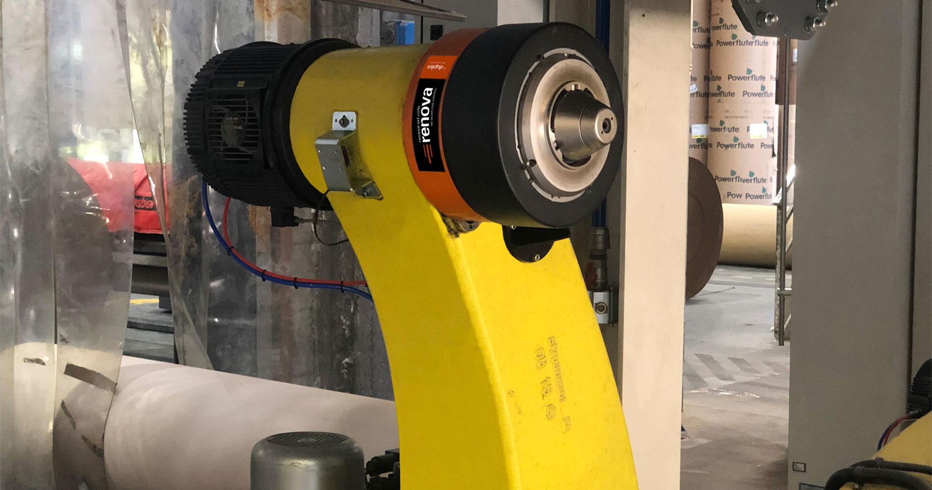 Roll ejector chucks | DUPLEX » Renova