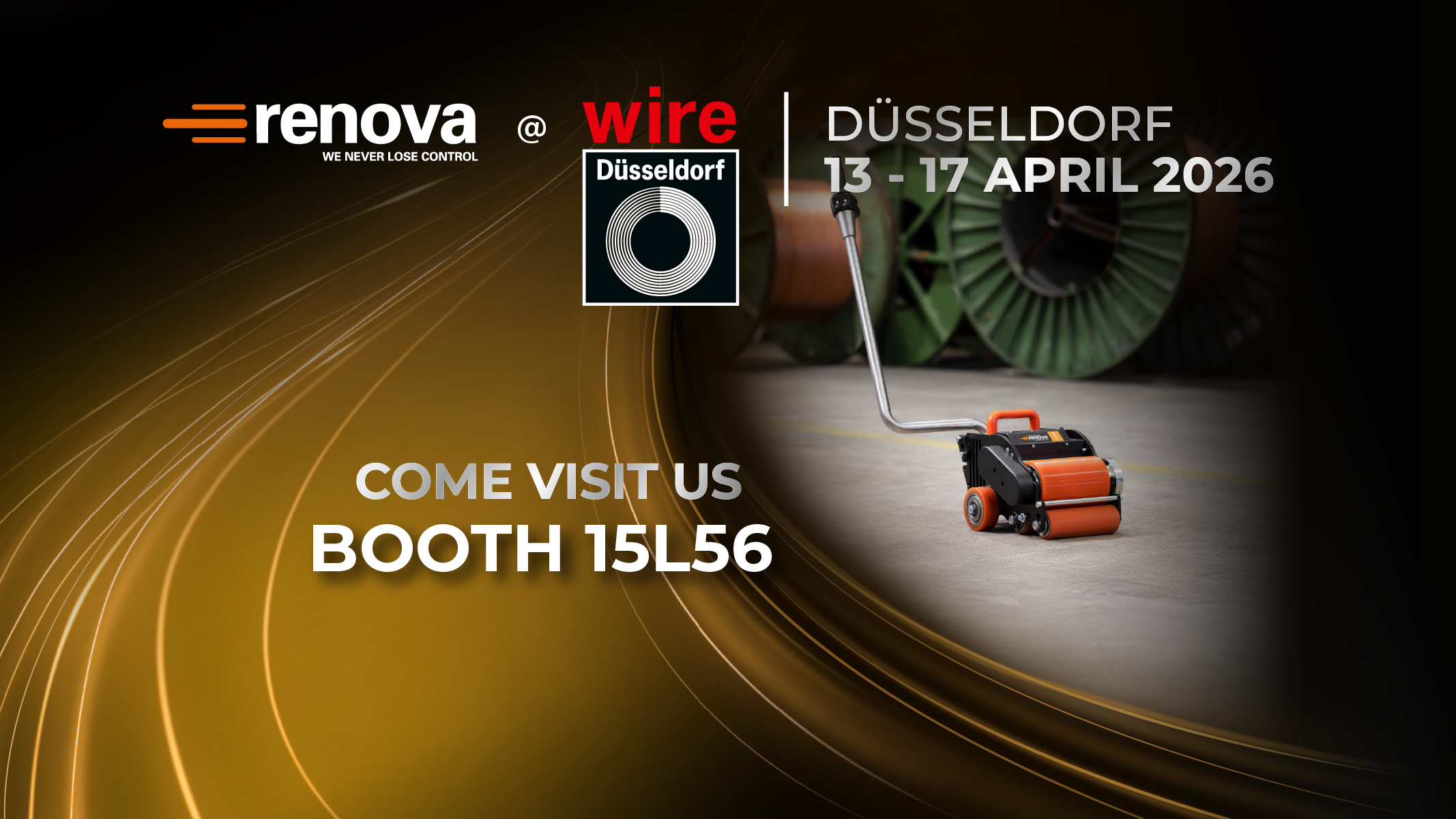 Renova @ Wire Düsseldorf 2026 » Renova