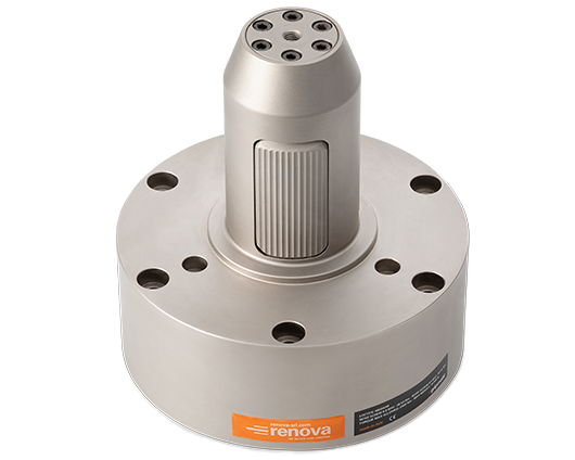 Pneumatic core chucks - Pneumomechanical chucks | GRIPMATIC