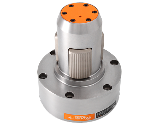 Pneumatic core chucks - Pneumomechanical chucks | GRIPMATIC