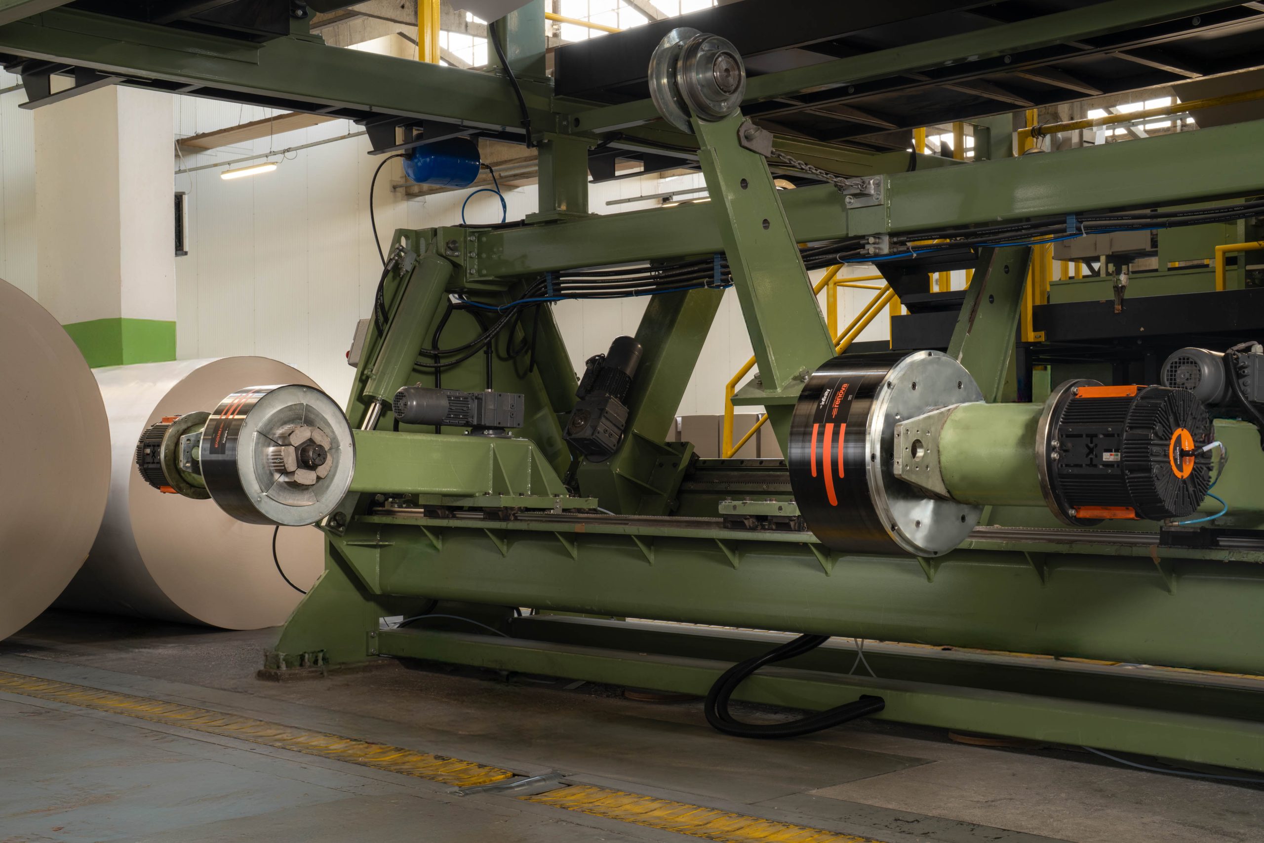 Continuous expansion chuck | INFINITY » Renova