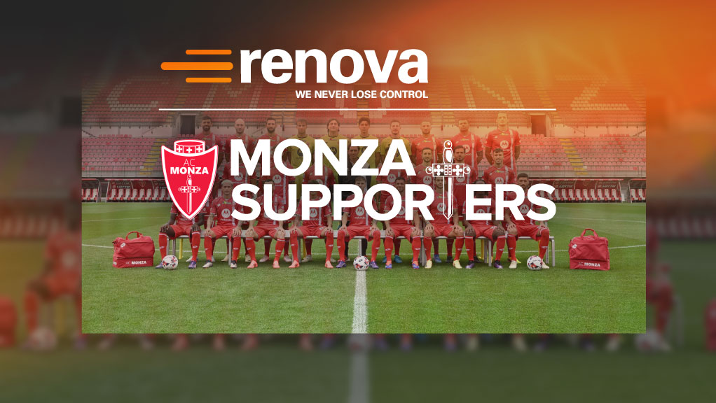 RENOVA & AC Monza | Official Supporter