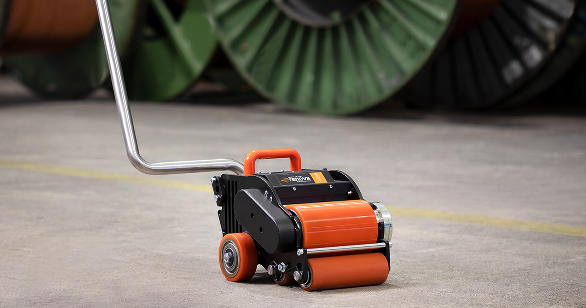 Empujadores de bobinas para alambre y cable | MOVIROLL » Renova