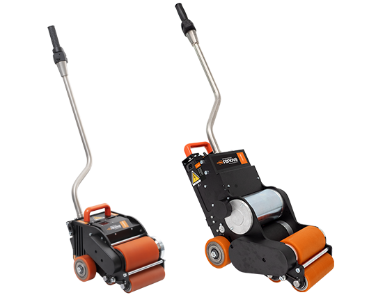 Roll pushers for paper and corrugated | MOVIROLL » Renova