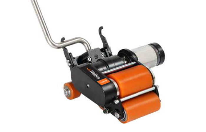 Roll pushers for paper and corrugated | MOVIROLL » Renova