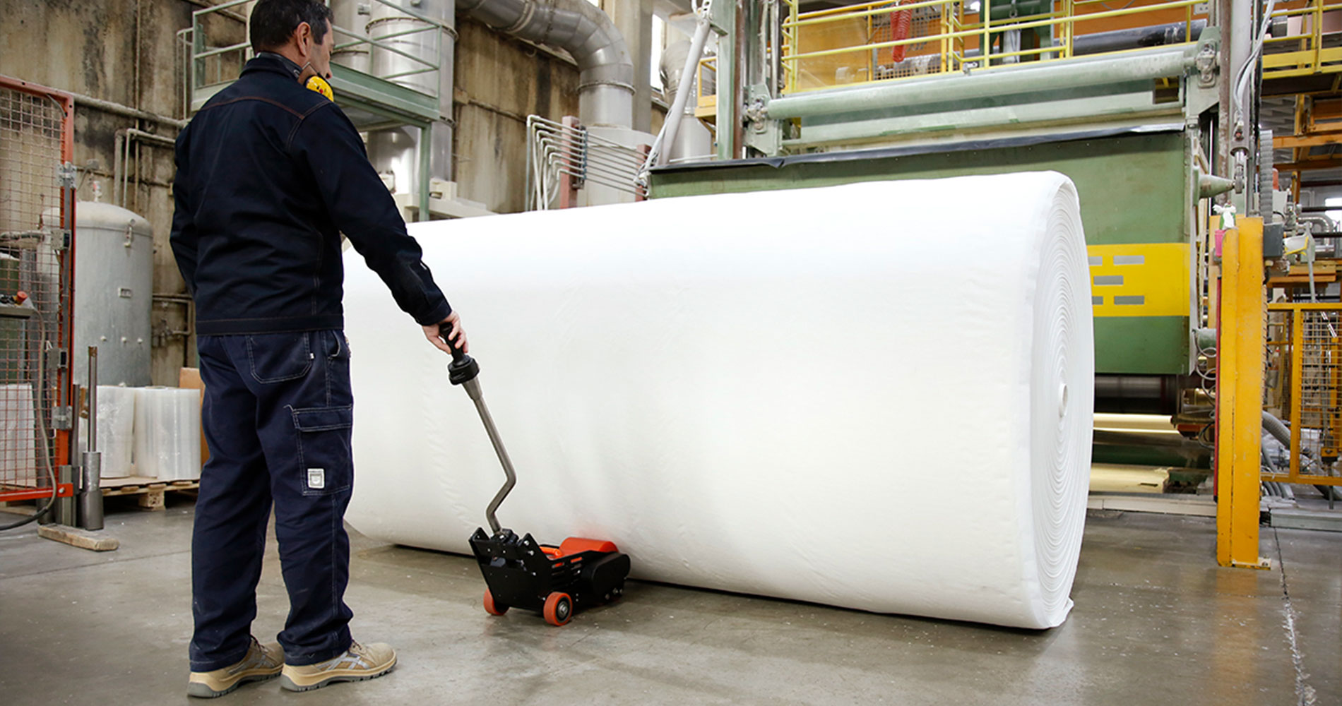 Roll pushers for tissue | MOVIROLL » Renova