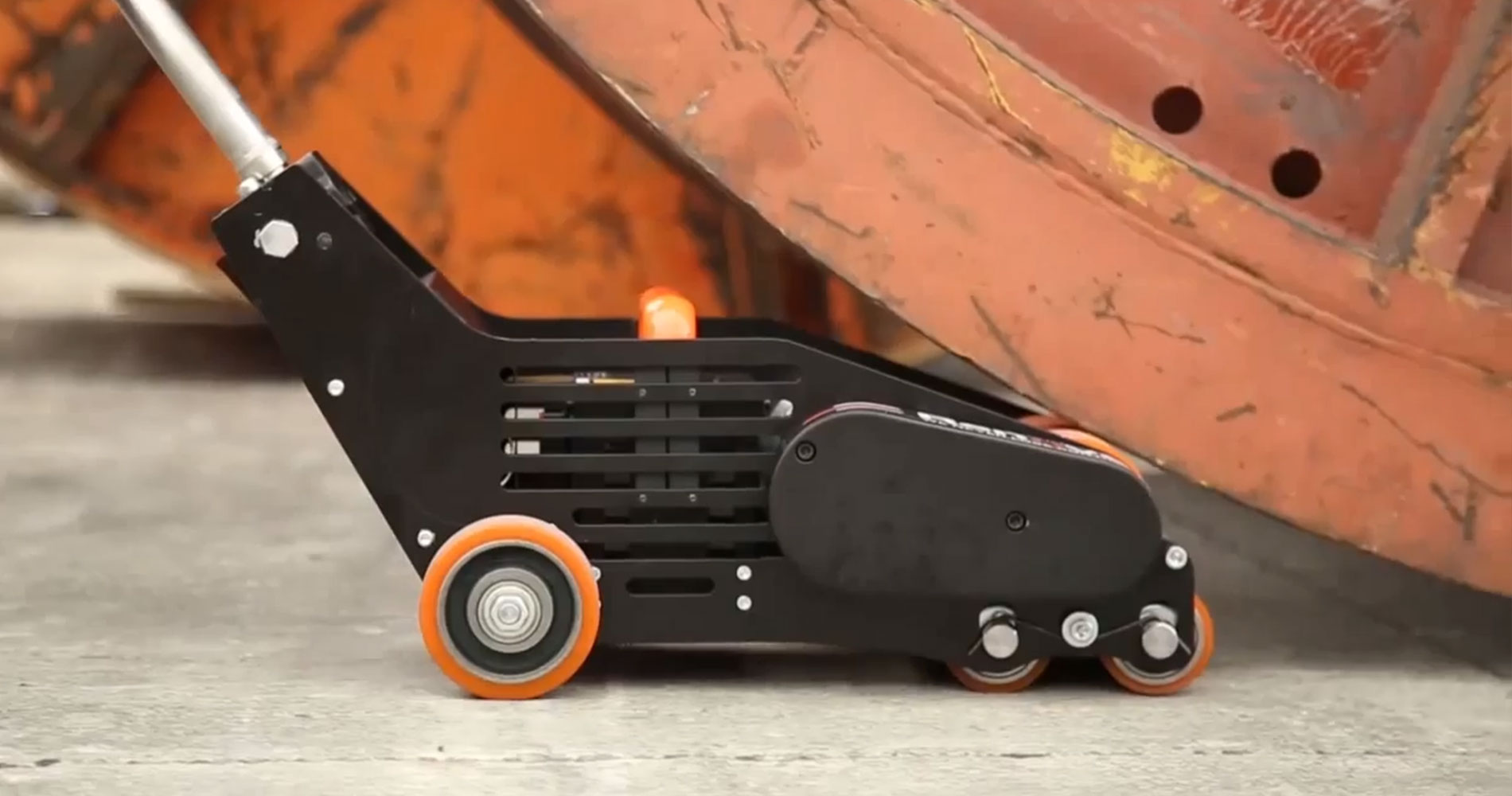 Reel pushers for Wire & Cable | MOVIROLL » Renova