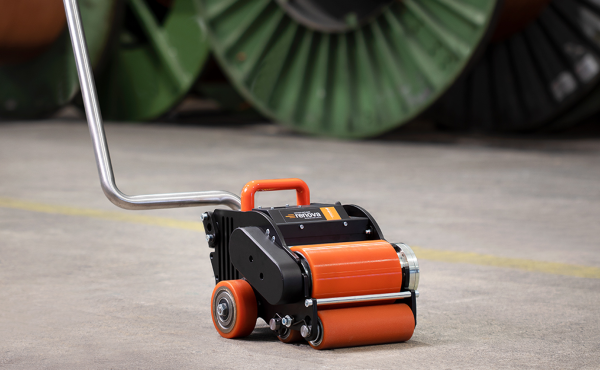 Reel pushers for Wire & Cable | MOVIROLL » Renova