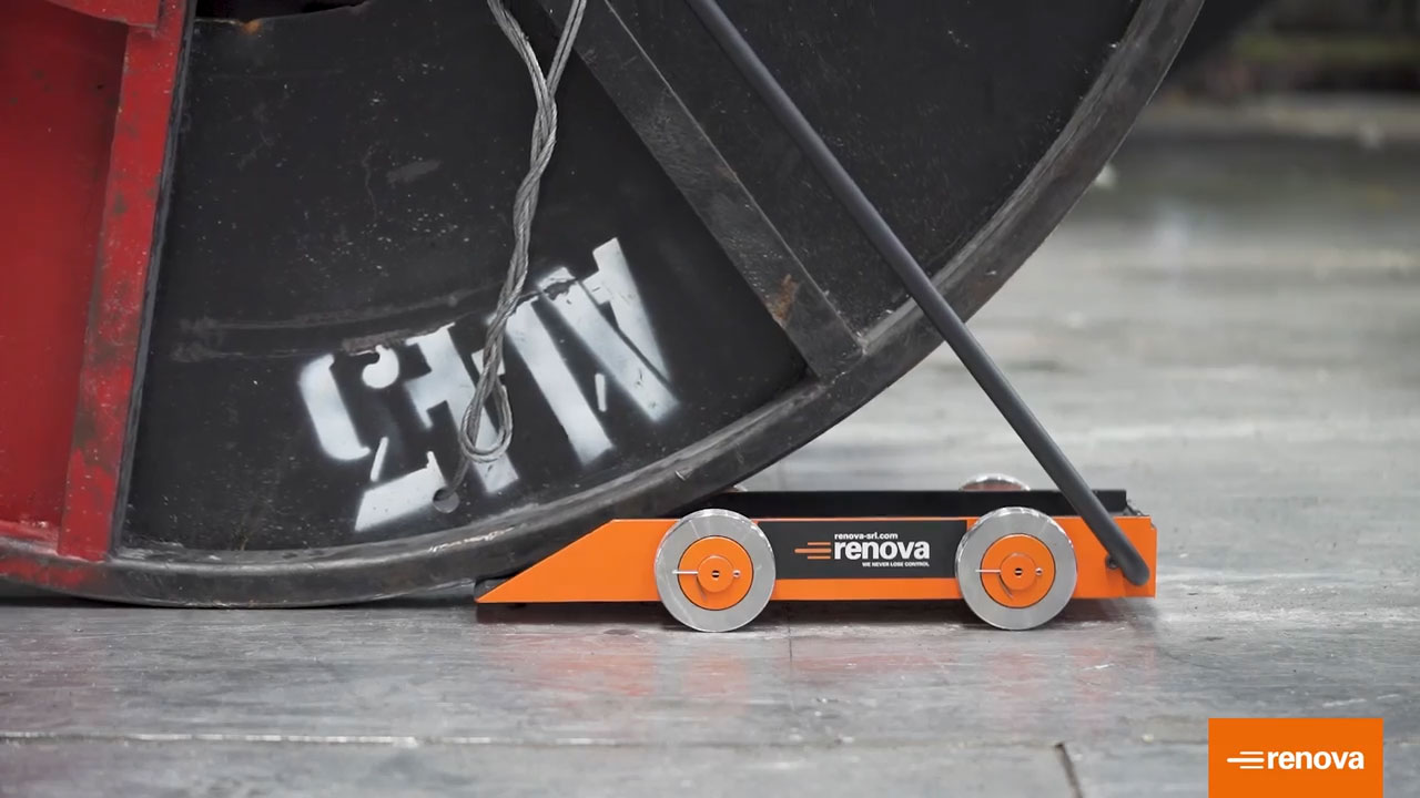 Reel Turner and Stop Wedge » Renova