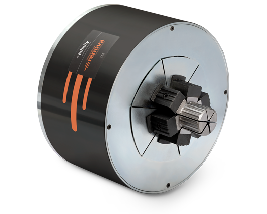 Continuous expansion chuck | INFINITY » Renova