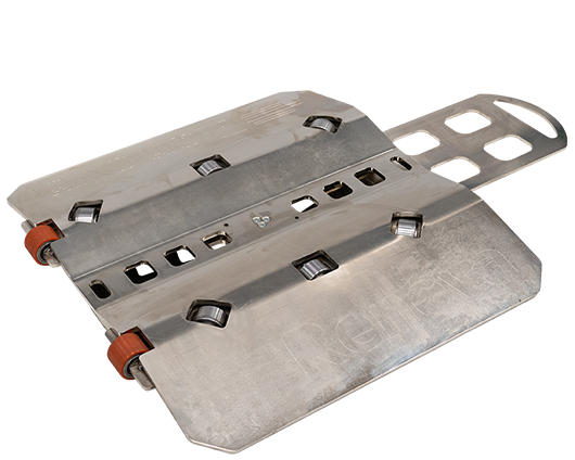 Material handling ancillary equipment | Rotating plate