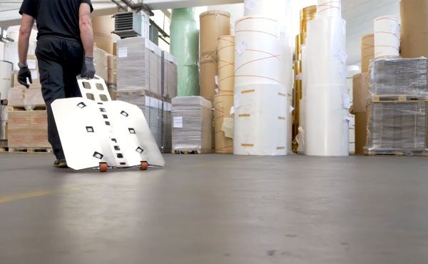 Material handling ancillary equipment | Rotating plate