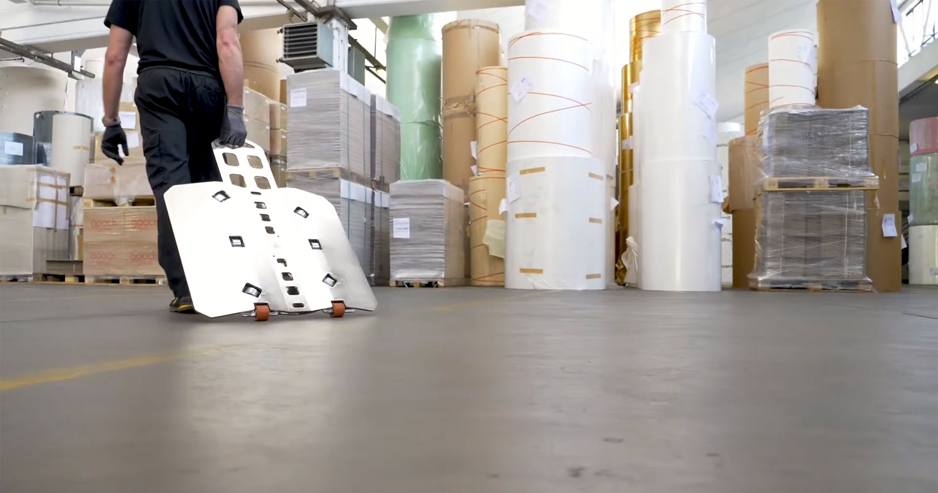 Material handling ancillary equipment | Rotating plate