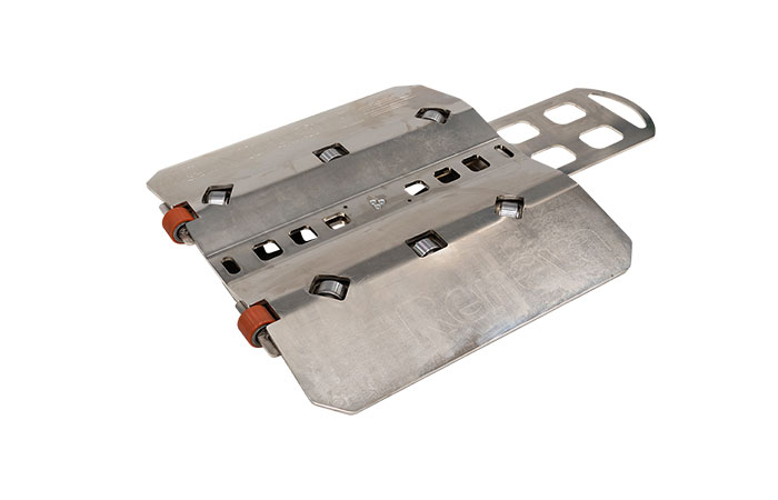 Material handling ancillary equipment | Rotating plate