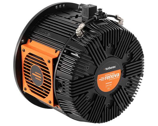 Pneumatic brakes | Tension brake TURBOREX » Renova