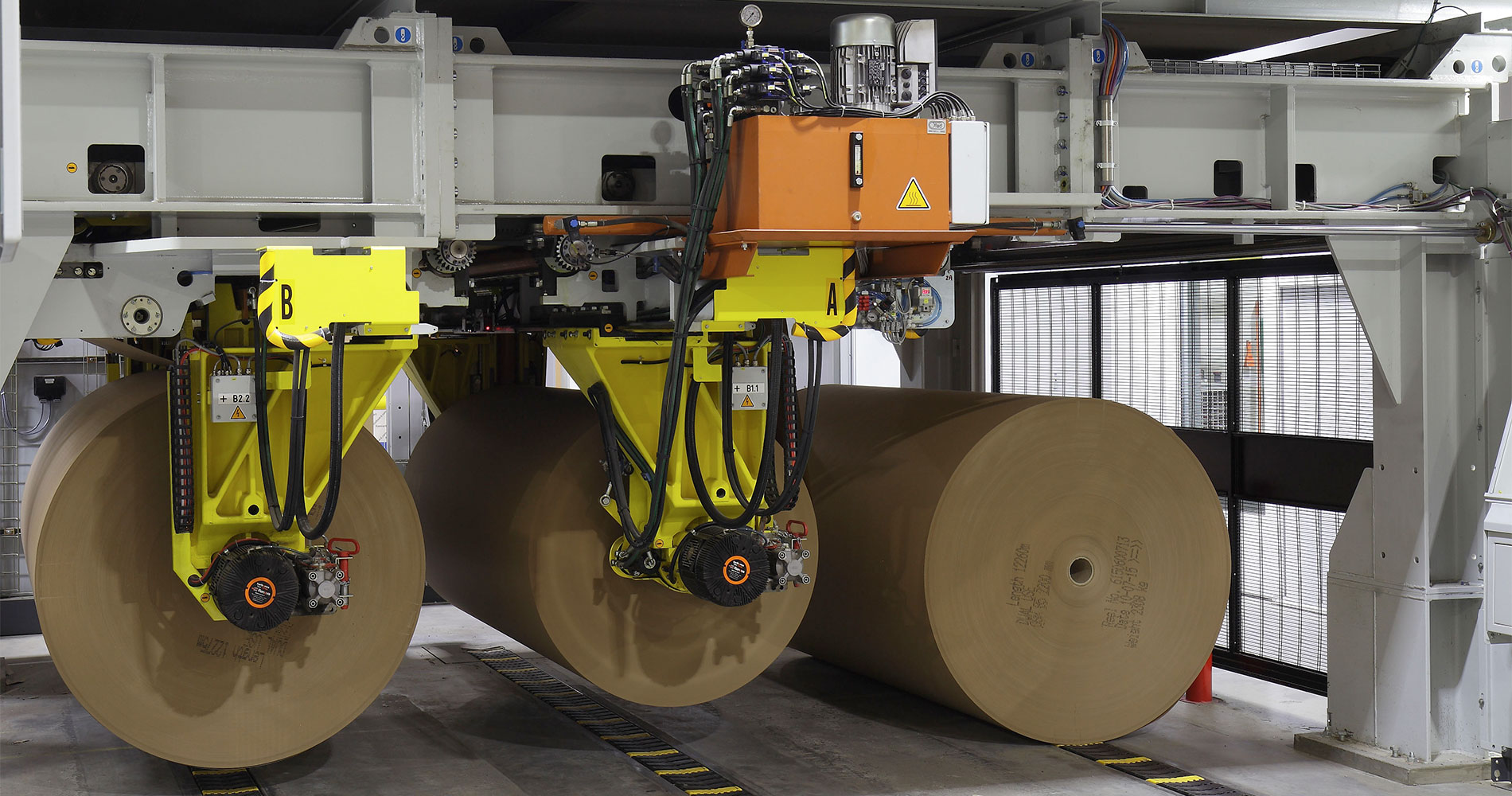 Pneumatic brakes | Tension brake TURBOREX » Renova
