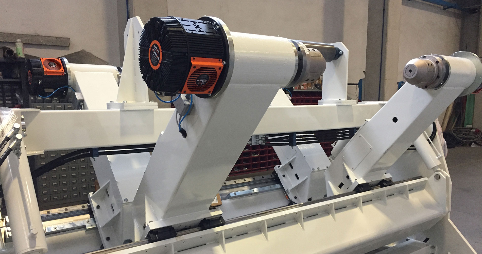 Pneumatic brakes | Tension brake TURBOREX » Renova