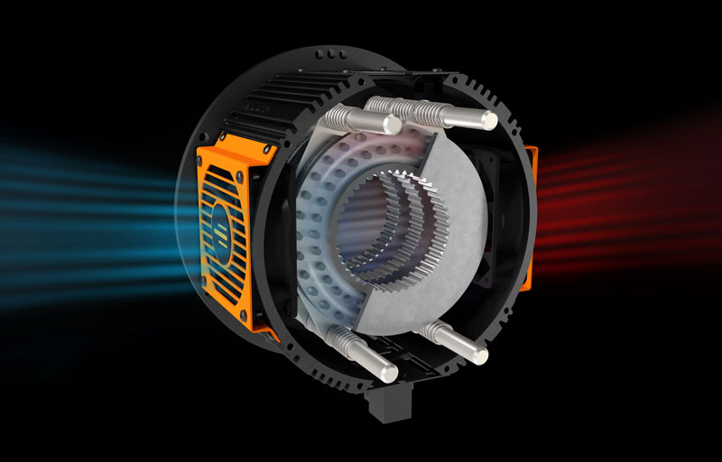 Pneumatic brakes | Tension brake TURBOREX » Renova