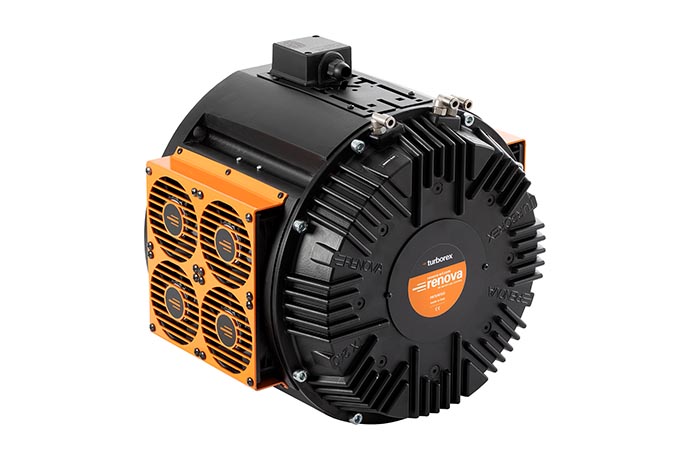 Pneumatic brakes | Tension brake TURBOREX » Renova