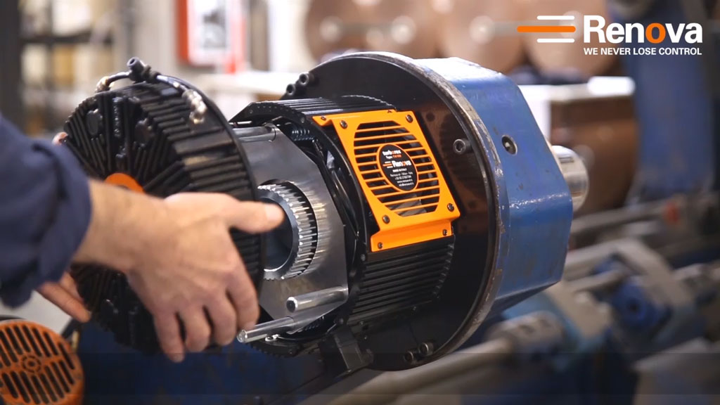 Turborex reel stand upgrade » Renova
