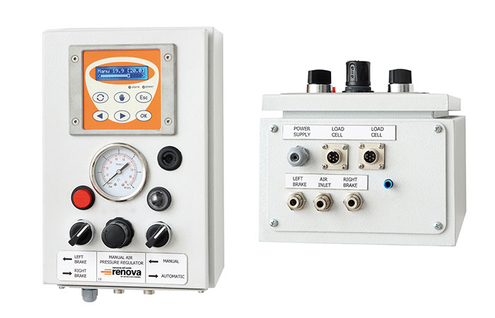 Web tension controllers | Web tension control systems » Renova