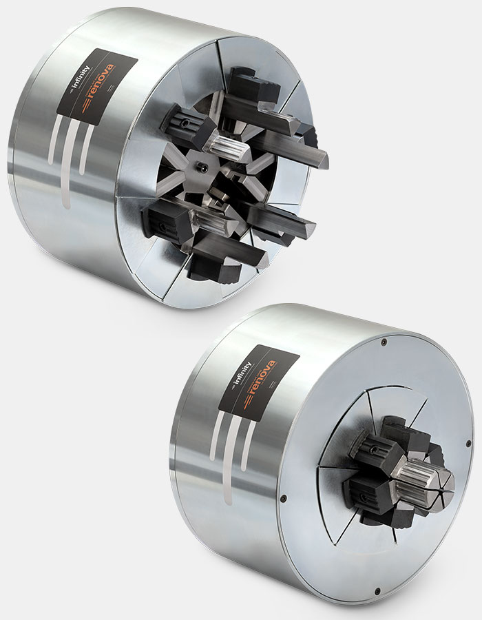 Continuous expansion chuck | INFINITY » Renova