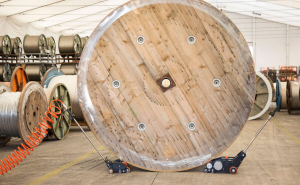 Empujadores de bobinas para alambre y cable | MOVIROLL » Renova