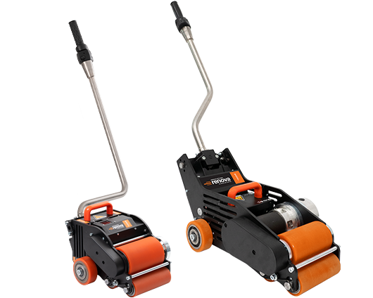 Empujadores de bobinas para alambre y cable | MOVIROLL » Renova