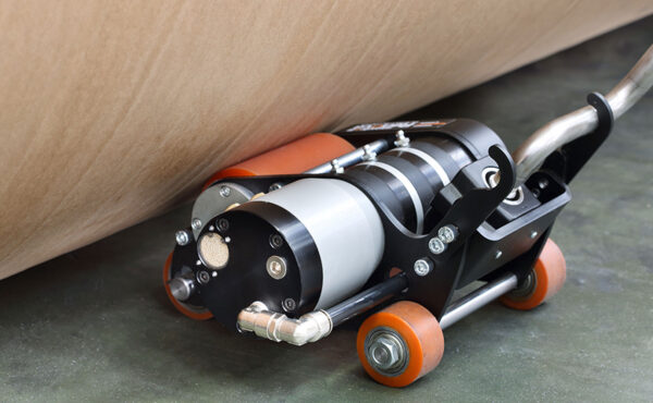 Empujadores de bobinas para papel y corrugado | MOVIROLL » Renova