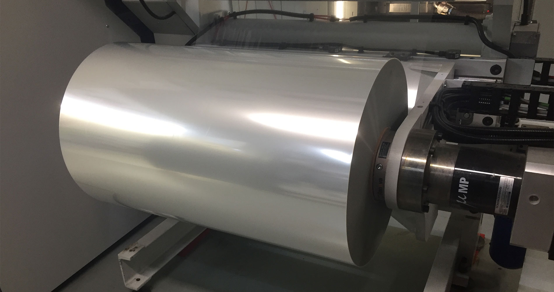 Pneumatic core chucks - Pneumomechanical chucks | GRIPMATIC