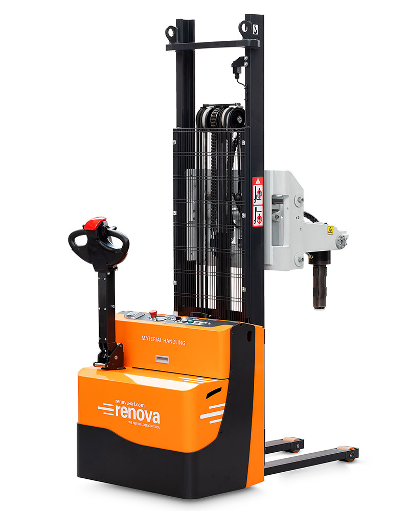 Elevit Reels and rolls manipulators » Renova