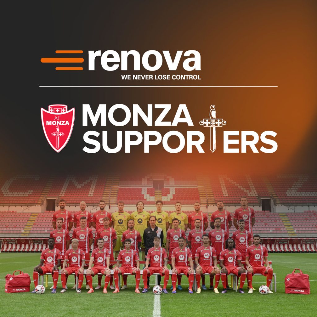 RENOVA & AC Monza | Official Supporter