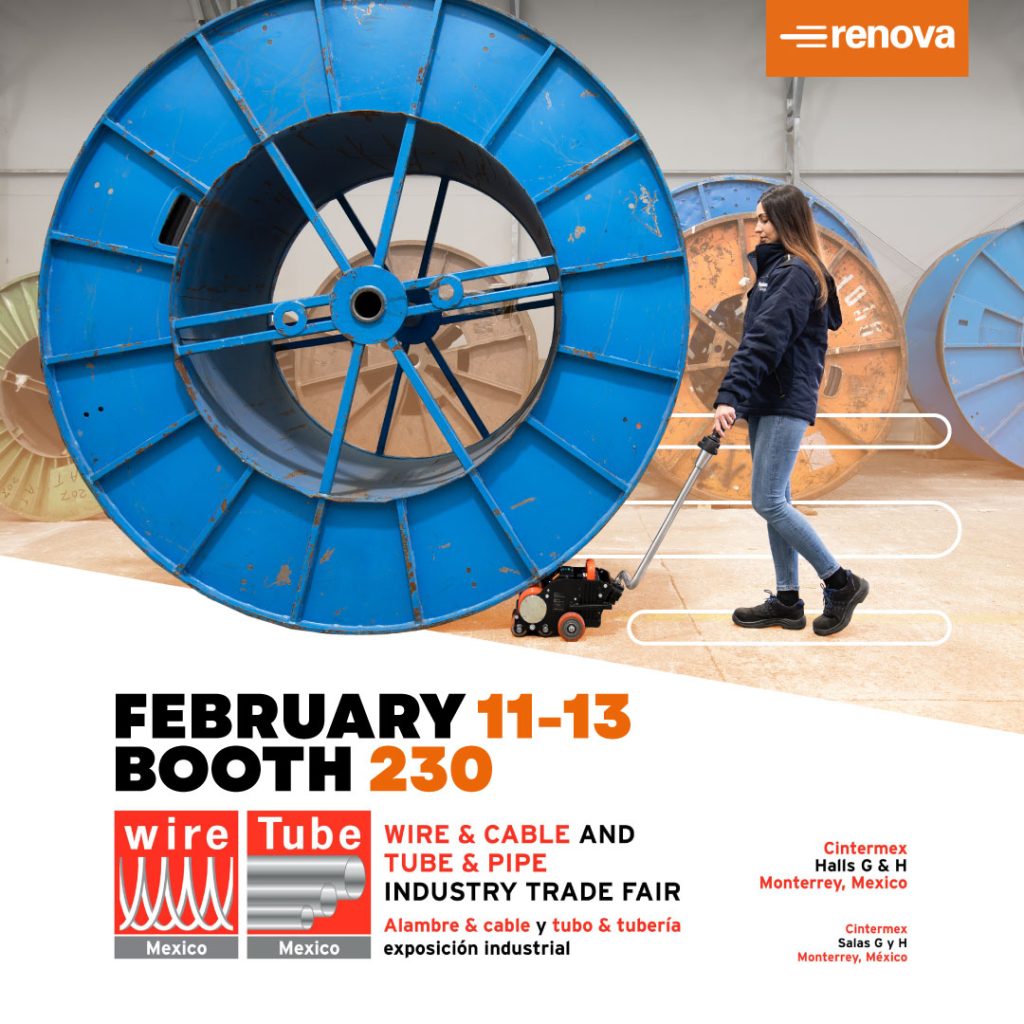 WIRE MEXICO 2025 | MONTERREY, MESSICO » Renova