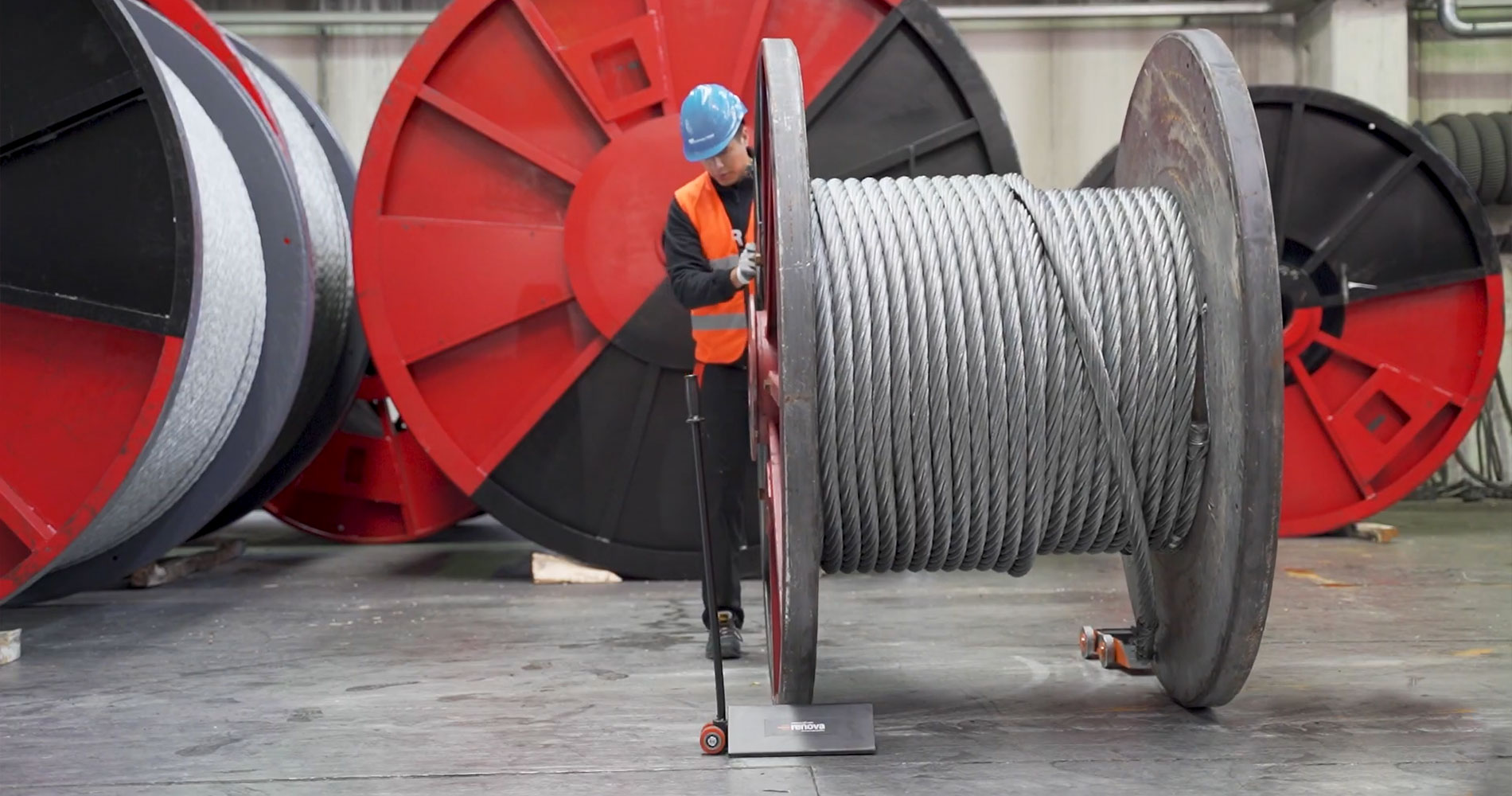 Ancillary equipment | MOVIROLL » Renova