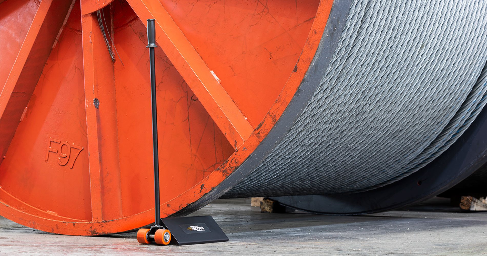 Safety Stop Wedge impedire le bobine di rotolare » Renova