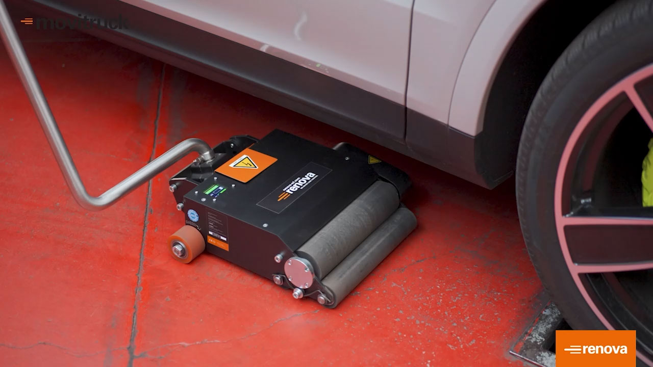 Vehicle mover Movitruck » Renova