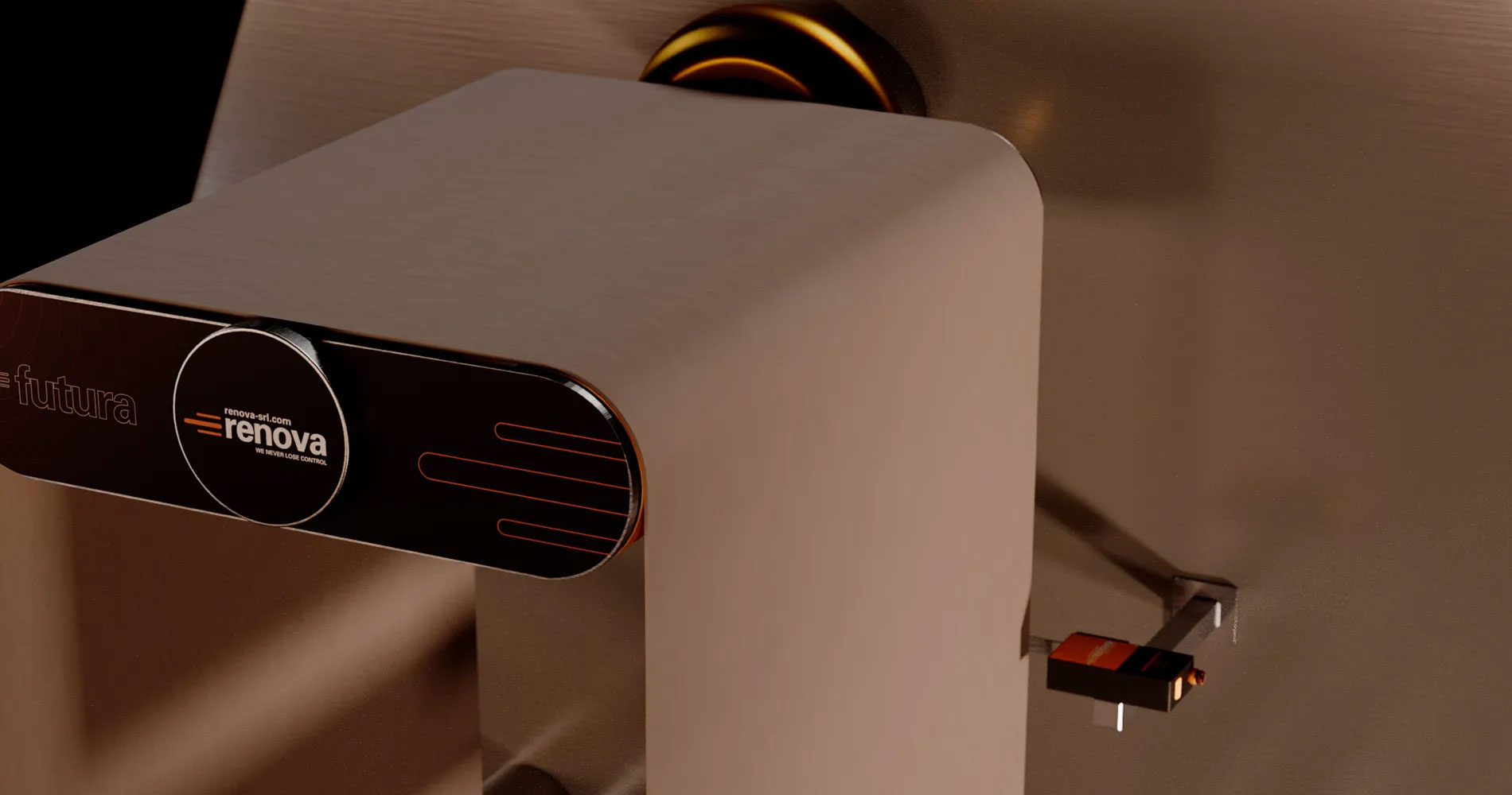 Web guiding systems Futura » Renova