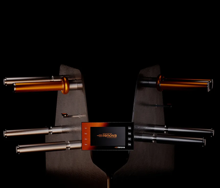 Web guiding systems Futura » Renova